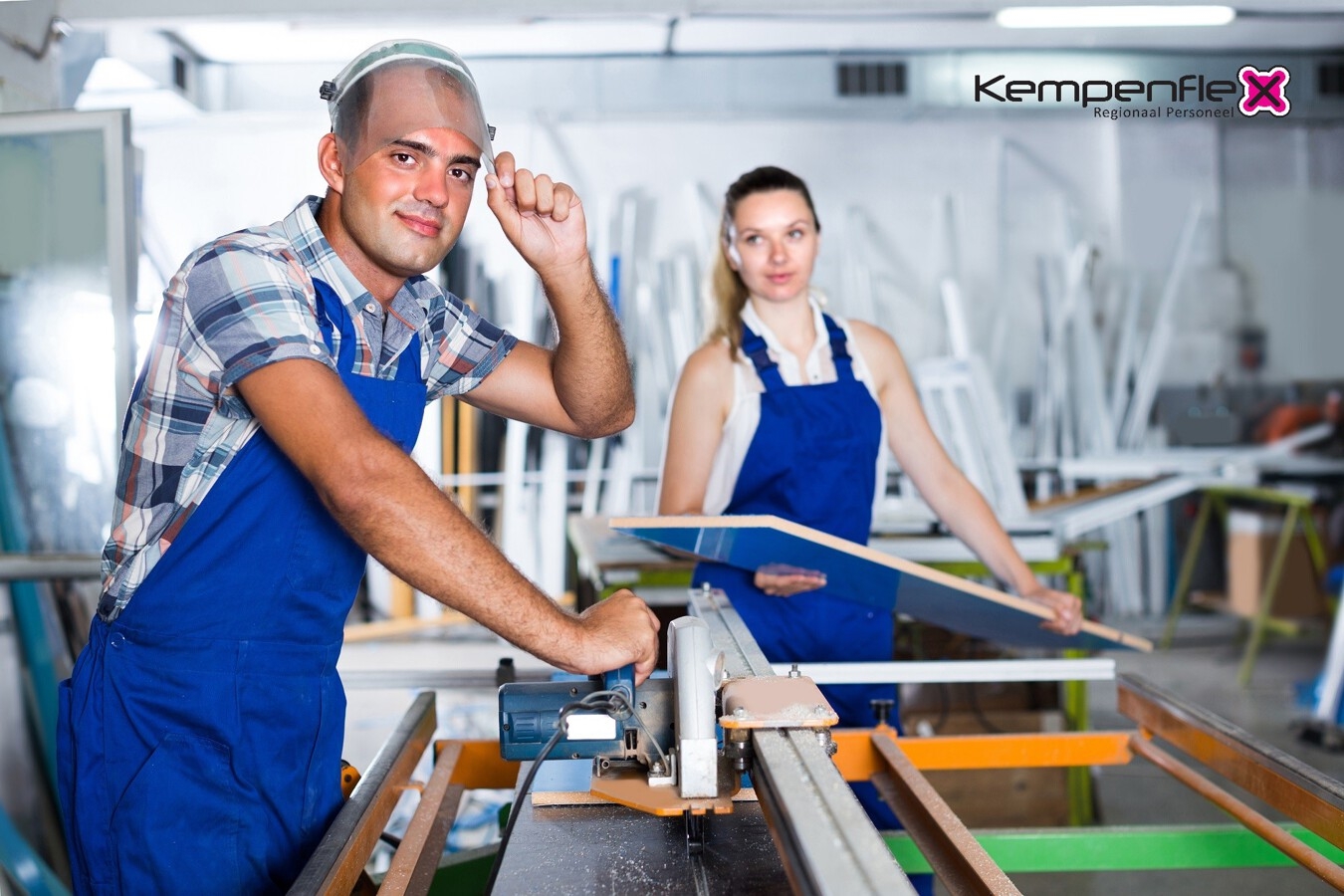 Productiemedewerker Afmontage m/v - Kempenflex