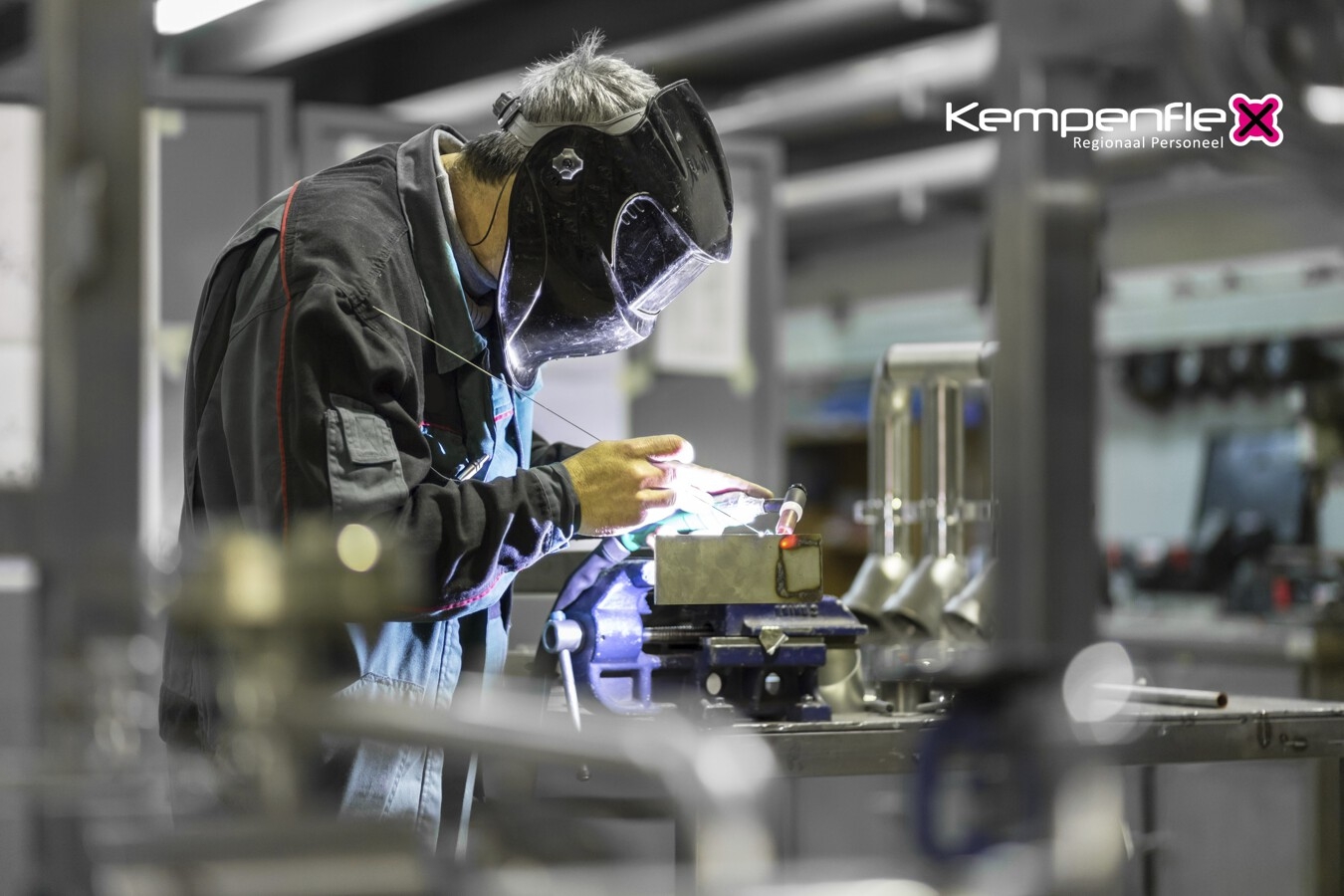 Vakbekwame lasser MIG/MAG en/of TIG - Kempenflex
